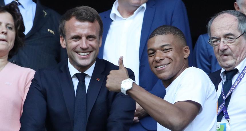 Mbappe holds farewell party in Paris with special guest arriving ...