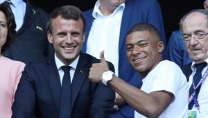Mbappe holds farewell party in Paris with special guest arriving ...
