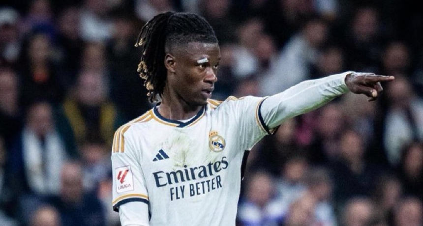 (VIDEO) Camavinga distinguished himself with a beautiful act when a fan ...