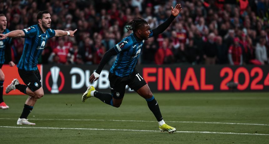 Atalanta have won a European Cup for the first time in history ...