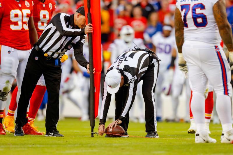 The NFL will be testing an automatic system to determine first down ...