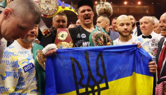 Shift at the top. ESPN published an updated ranking of the best boxers ...