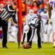 The NFL will be testing an automatic system to determine first down ...