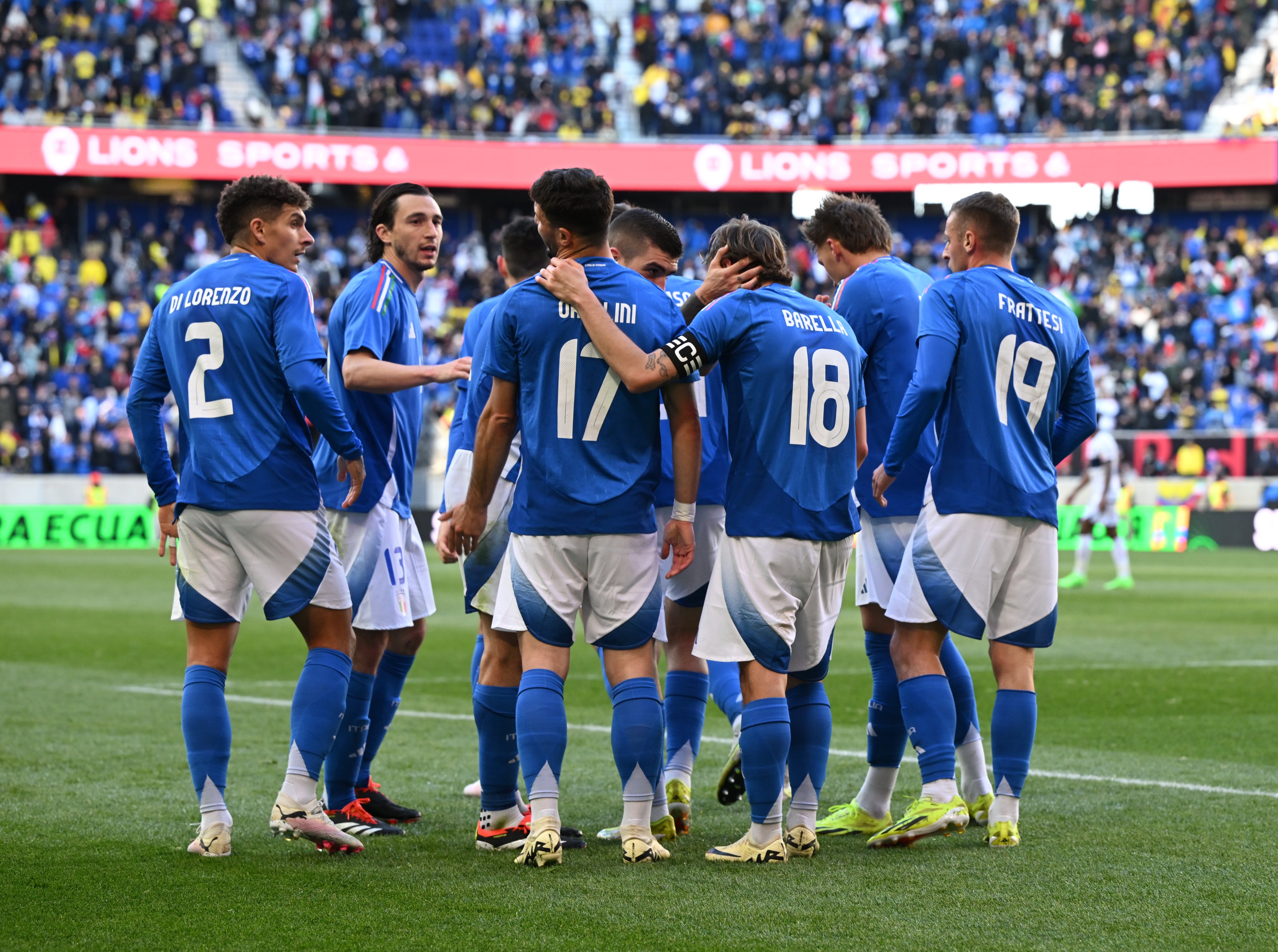 The Italian national team has announced its preliminary squad for Euro ...