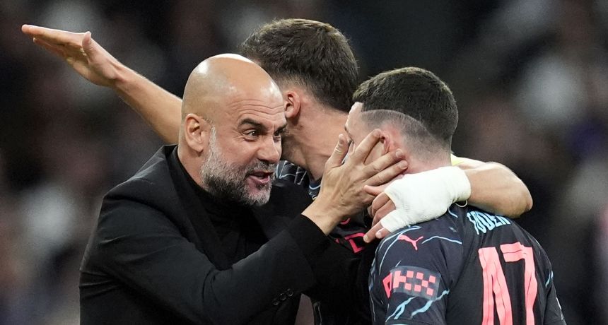 "That would be very sad." Phil Foden speaks out about Pep Guardiola's ...