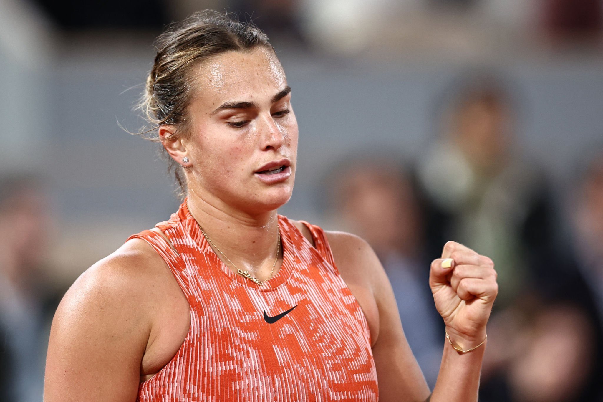 Sabalenka made a dominant start at Roland Garros and advanced to the ...