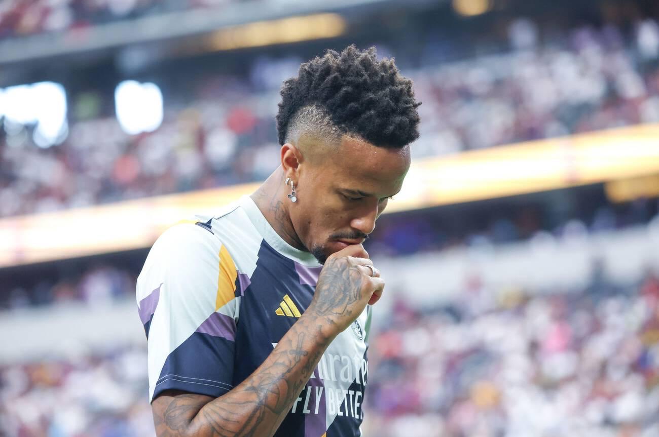 Real Madrid may consider selling one of their pivotal central defenders ...