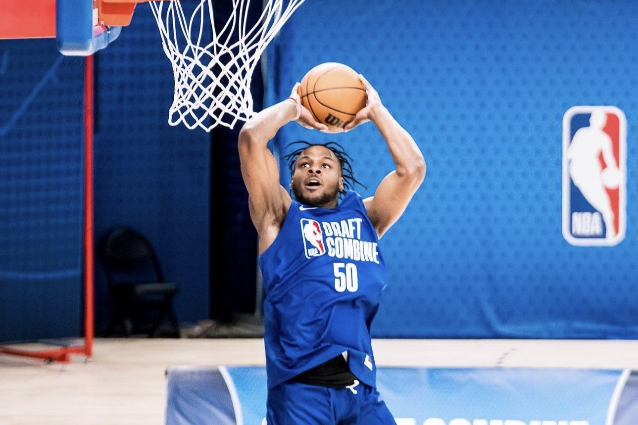 James' son will stay in the NBA draft. He doesn't want to return to the ...