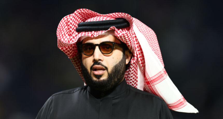 Turki Al Sheikh addressed the allegations that "Saudi Arabian sports ...