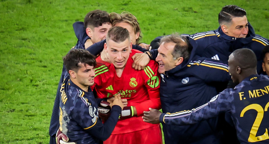 Real Madrid goalkeeper says he will miss Champions League final ...