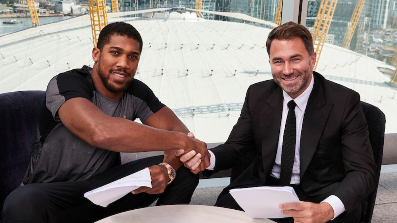 Anthony Joshua's promoter revealed the next opponent for "AJ" | Dailysports
