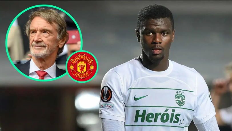Manchester United has shown interest in the talented Ivorian defender ...