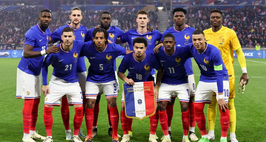 France at Euro 2024: squad, group, schedule, kits and odds to win ...