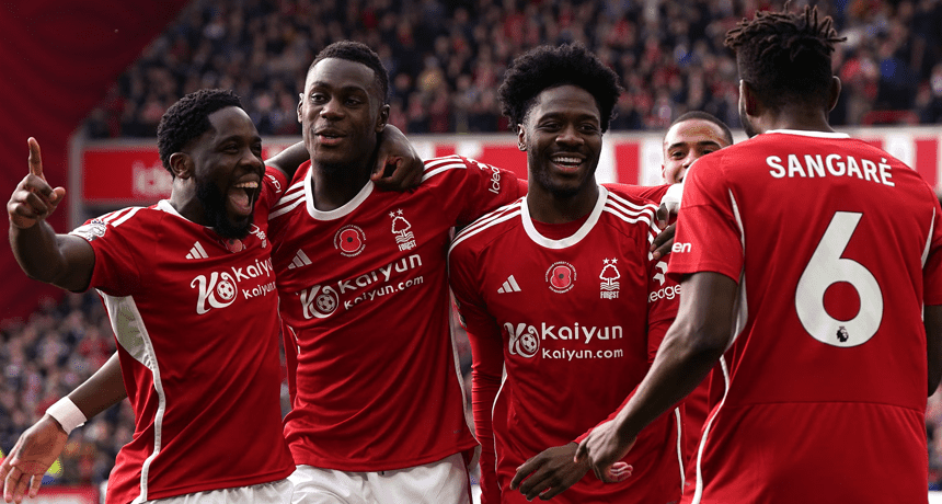 Nottingham Forrest continues to purge the squad. A total of 11 players ...