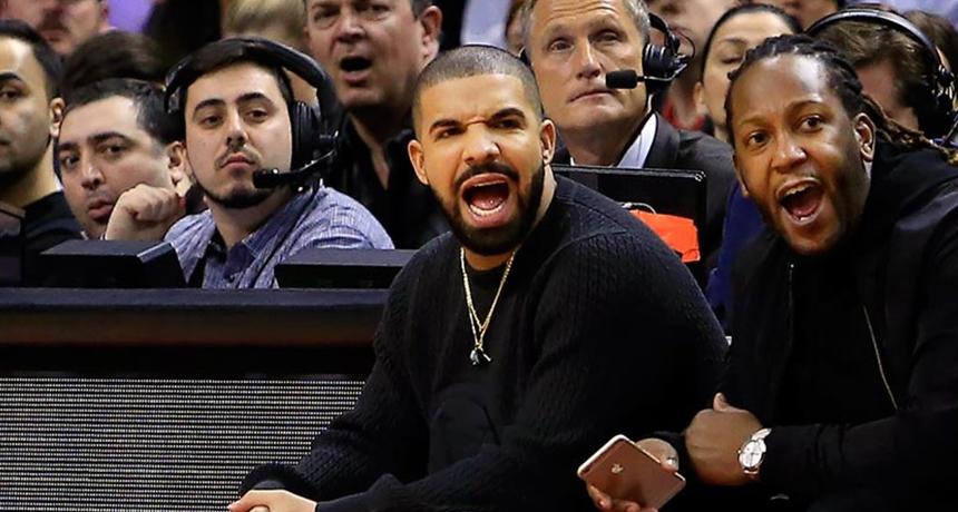 Drake, a rapper known for his failures, placed bets on the NBA and ...