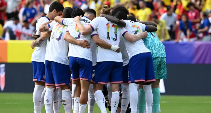 The United States at Copa America 2024: squad, group, schedule, kits ...