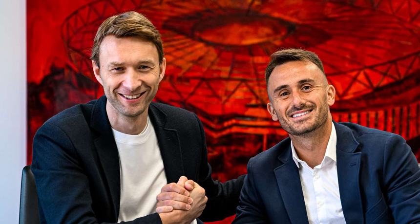 OFFICIAL. Girona captain has become a player of the German champions ...