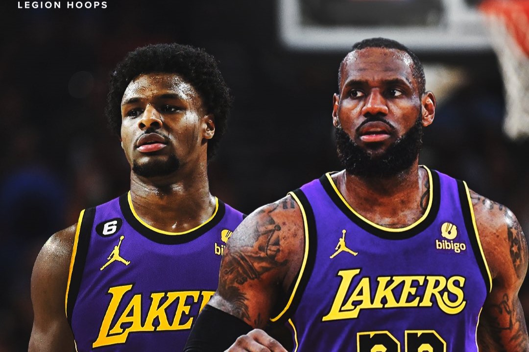 LeBron's son trained with the Lakers. Los Angeles is interested in ...