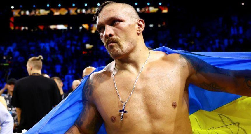 Usyk has released a short film about his journey to the undisputed ...