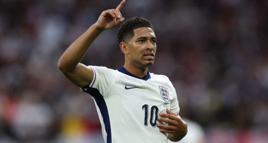 Bellingham set a unique achievement for England national teams ...