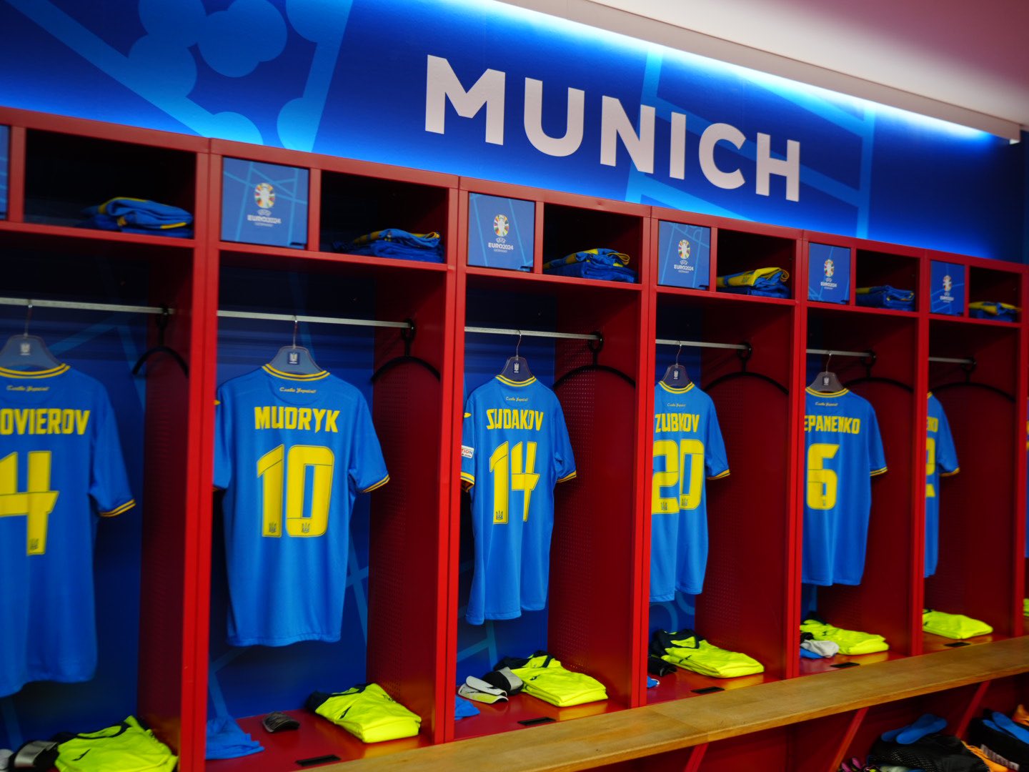 Romania vs Ukraine. The squads for the 2024 European Championship match ...