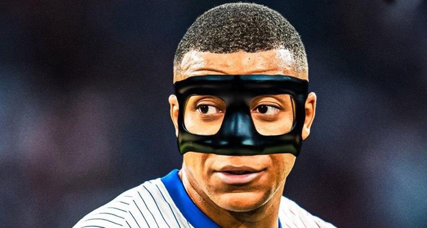 "Any ideas about the mask?" Mbappe does not lose optimism | Dailysports