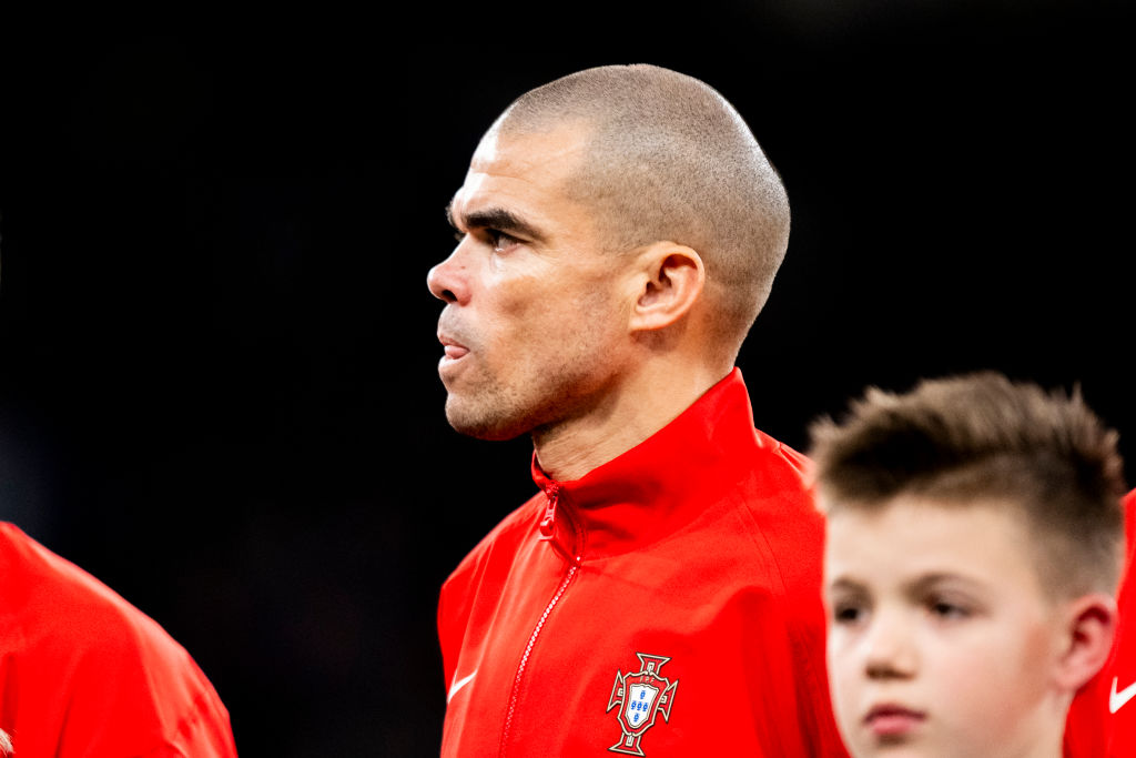The legendary Pepe became the oldest player to have played in the final ...