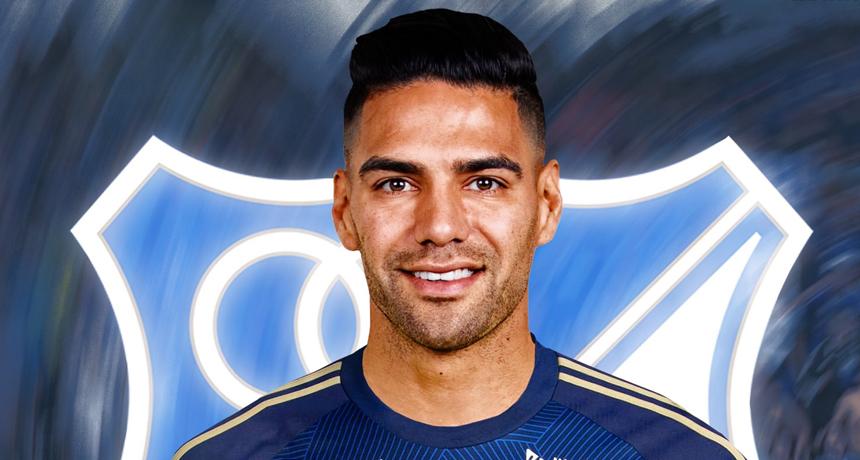 Falcao has officially signed a contract with his childhood club ...