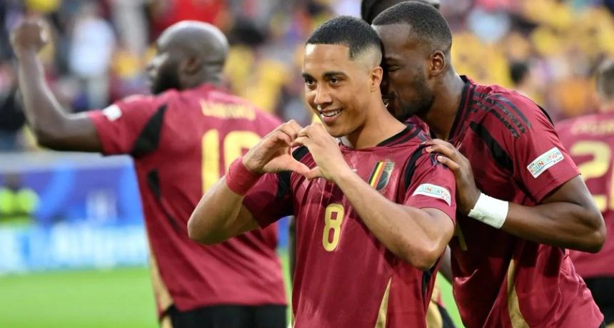 Belgium defeated Romania, creating incredible intrigue in Group E ...