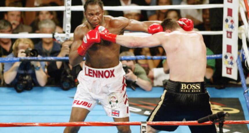 Tom Loeffler told how he organized the fight between Lennox Lewis and ...