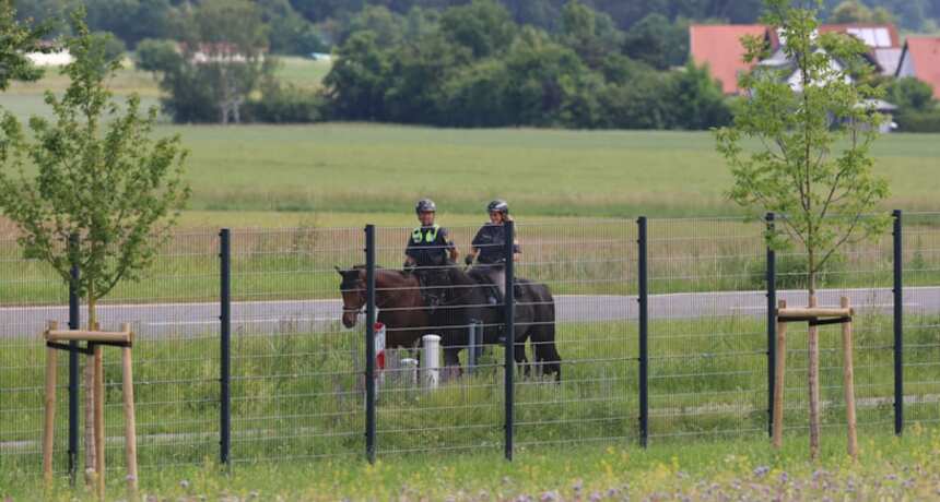 Top secret. German national team holds closed training sessions before ...