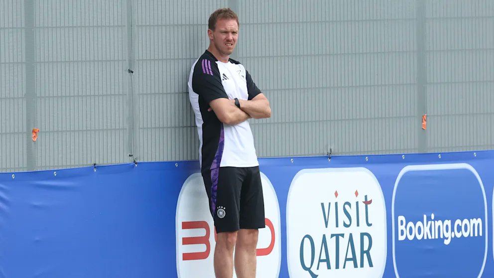 Top secret. German national team holds closed training sessions before ...