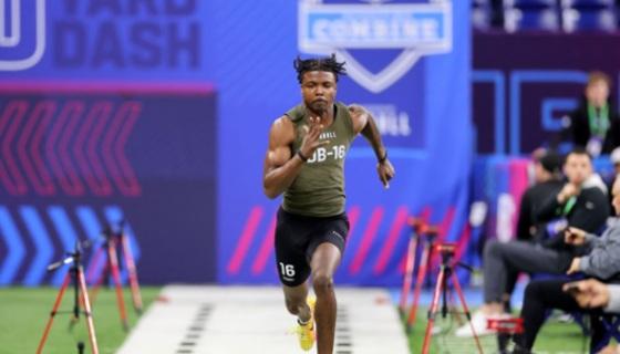A rising NFL star died in a tragic car accident at the age of 24 ...