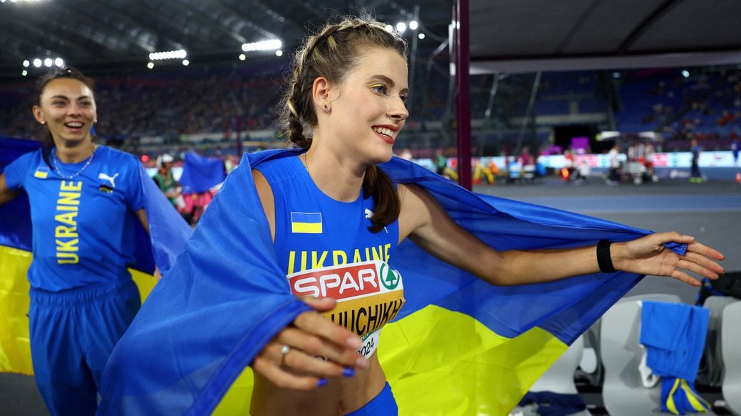 Ukrainian jumper has set a new world record. The previous one was held ...