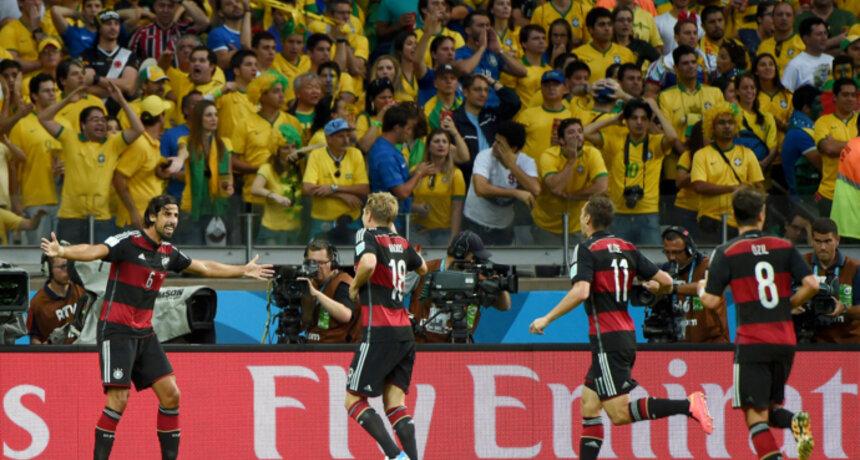 Exactly ten years ago, the German national team crushed Brazil in the ...