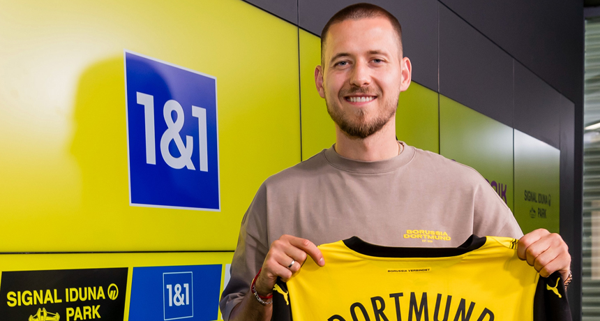 The Champions League finalist announced the transfer of the German ...