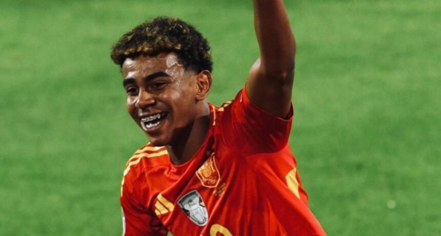 Lamine Yamal became the youngest goal scorer in Euro history | Dailysports