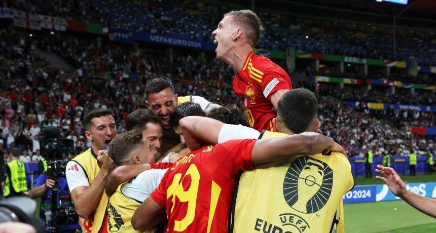 UEFA has announced the winners of the individual awards for Euro 2024 ...