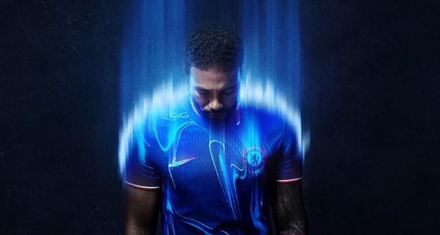 "We burn blue". Chelsea have unveiled their uniforms for the 2024/25 ...