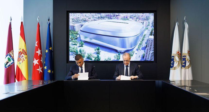 Kylian Mbappe's presentation to Real Madrid: watch online live video ...