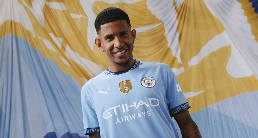 OFFICIAL. Man City announce the move for Brazil winger | Dailysports