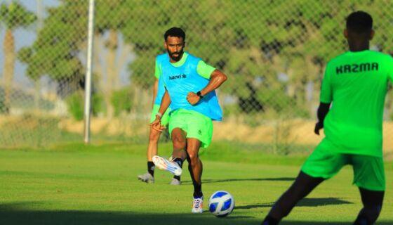 What's going on? Kuwaiti team Kazma played a friendly match in Egypt ...