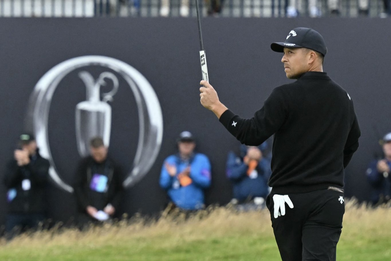 The Open. The champion of the final golf major of the season has been ...