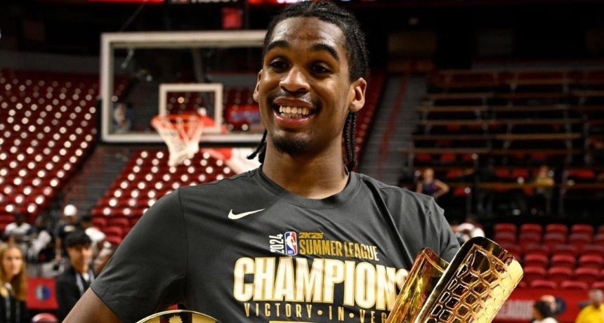The MVP of the NBA Summer League final has signed a full contract with ...