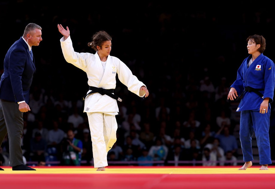 Mongolia with medal for the sixth Olympics in a row. The finals in ...