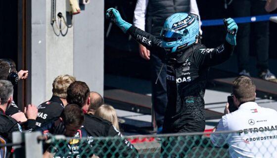 George Russell has won two Formula 1 races in a single season for the ...