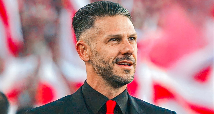 The former Man City player has left his position as head coach of River ...