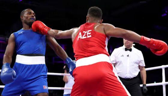 Two-time Olympic boxing champion lost in the first match of the 2024 ...