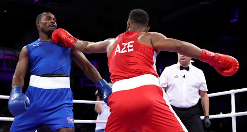 Two-time Olympic boxing champion lost in the first match of the 2024 ...