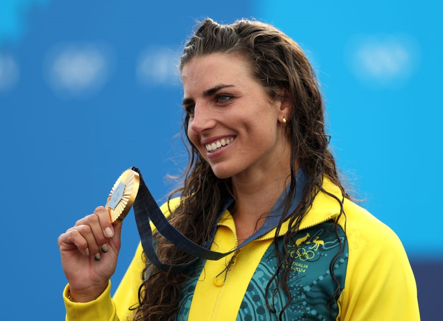 Australian Fox became the OI-2024 champion in kayak single slalom. This ...